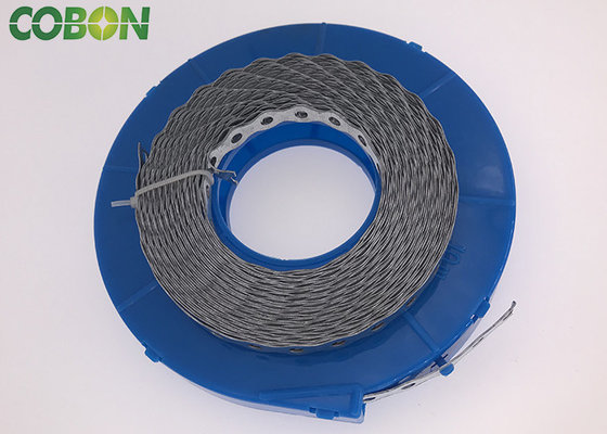 Galvanized Plate Perforated Steel Banding High Performance 10M Length