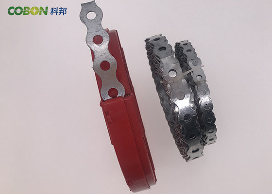 Perforated Steel Strapping For Hanging Pipes