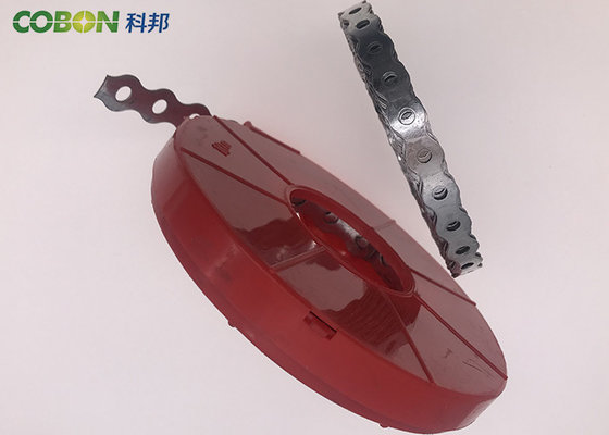 Perforated Steel Strapping For Hanging Pipes