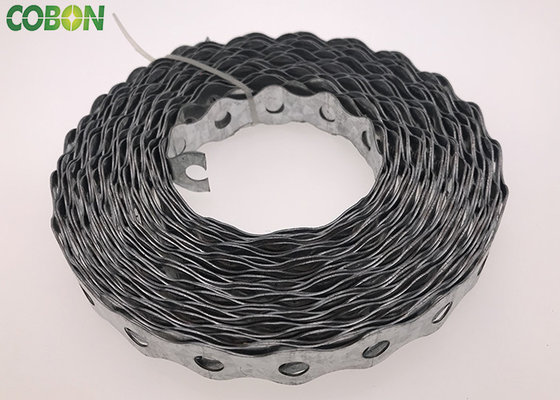 Professional Perforated Metal Fixing Band For Hanging Pipes , All Round Fixing Band