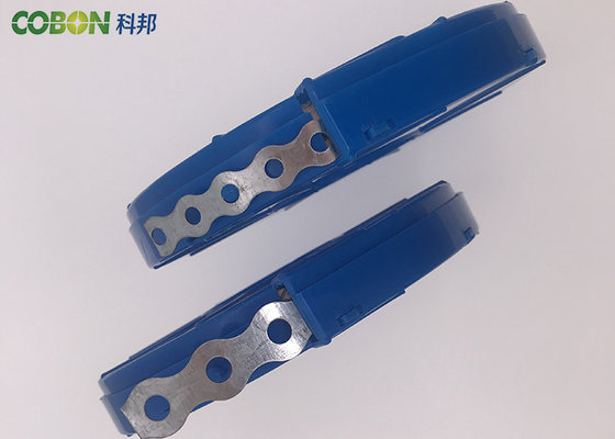 Professional Perforated Metal Fixing Band For Hanging Pipes , All Round Fixing Band