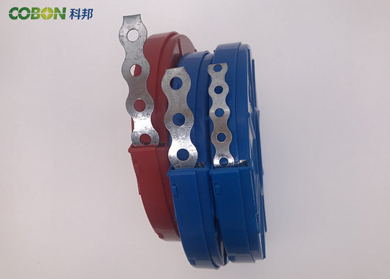 Professional Perforated Metal Fixing Band For Hanging Pipes , All Round Fixing Band