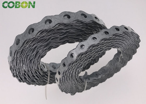 High Performance Perforated Punched Steel Strapping , Pipe Hanging Strap