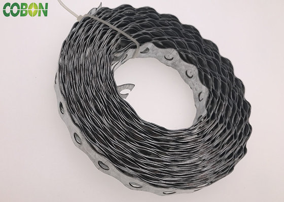 High Performance Perforated Punched Steel Strapping , Pipe Hanging Strap