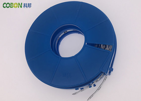 High Performance Perforated Punched Steel Strapping , Pipe Hanging Strap