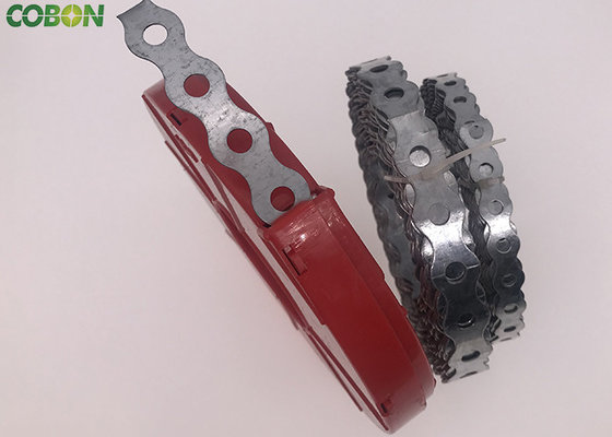 Hanging Pipes Metal Fixing Band Zinc Coated 12mm - 26mm Width