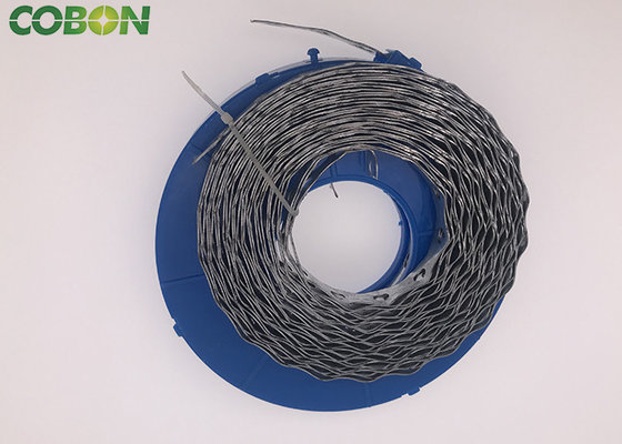 All Round Fixing Steel Perforated Banding Strap Cold Rolled Plastic Box Packed