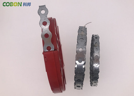 All Round Fixing Steel Perforated Banding Strap Cold Rolled Plastic Box Packed