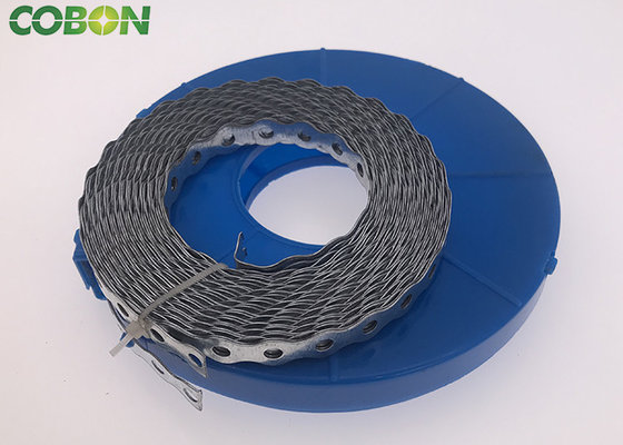 All Round Fixing Steel Perforated Banding Strap Cold Rolled Plastic Box Packed