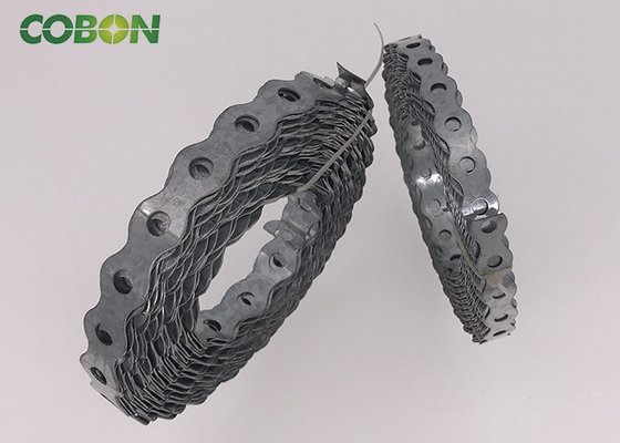 All Round Fixing Steel Perforated Banding Strap Cold Rolled Plastic Box Packed