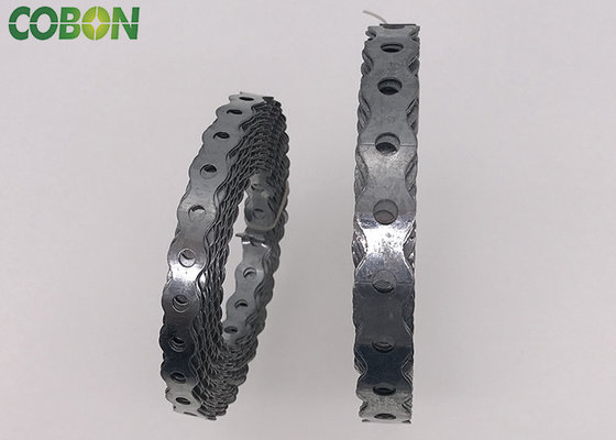 All Fluctuate Fixing Pipe Hanger Strap , Plumbers Tape Metal Strapping