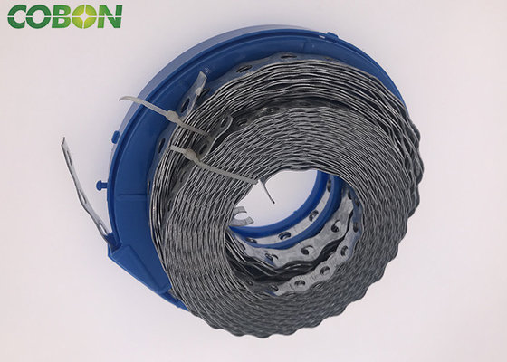 All Fluctuate Fixing Pipe Hanger Strap , Plumbers Tape Metal Strapping