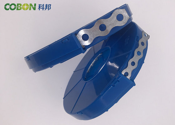 All Fluctuate Fixing Pipe Hanger Strap , Plumbers Tape Metal Strapping