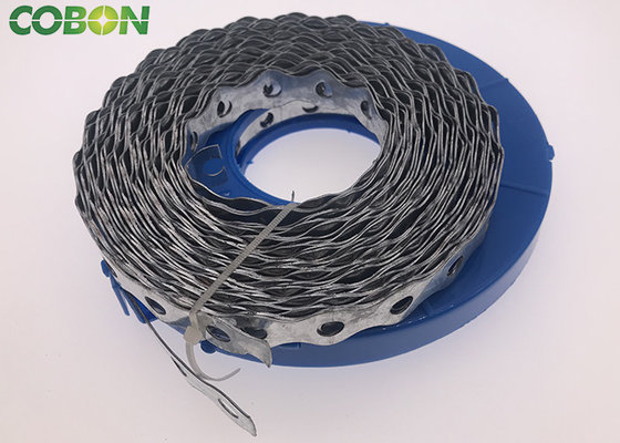 10 Meter Length Perforated Steel Strapping Galvanized Steel Banding Rounded Hanging Ductwork