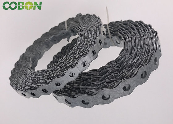 Metal Fixing Band Galvanized Steel Banding Rounded Hanging Ductwork 12mm-26mm Size