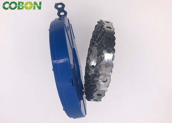 Metal Fixing Band Galvanized Steel Banding Rounded Hanging Ductwork 12mm-26mm Size