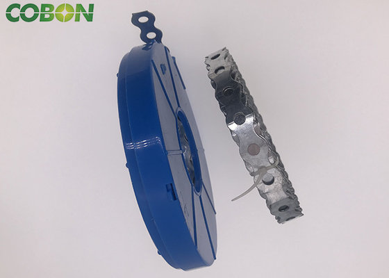 Metal Fixing Band Galvanized Steel Banding Rounded Hanging Ductwork 12mm-26mm Size