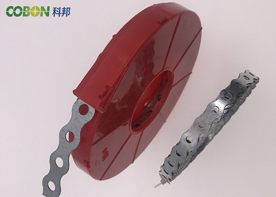 Customized Stamping Parts Metal Stamping Rounded Perforated Metal Strap
