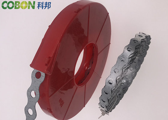 Customized Stamping Parts Metal Stamping Rounded Perforated Metal Strap
