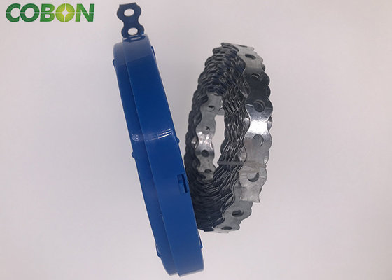 Customized Stamping Parts Metal Stamping Rounded Perforated Metal Strap