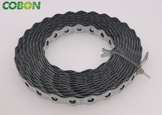 Stamping Metal Fixing Band Rounded , Customized Stamping Parts
