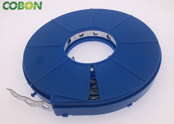 Stamping Metal Fixing Band Rounded , Customized Stamping Parts