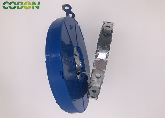 Stamping Metal Fixing Band Rounded , Customized Stamping Parts