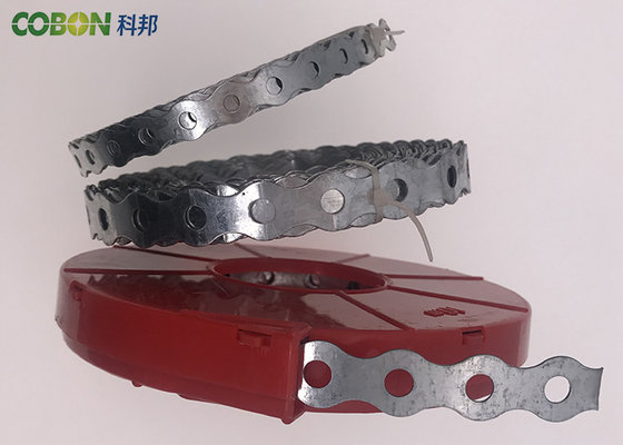 Stamping Metal Fixing Band Rounded , Customized Stamping Parts