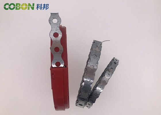 Wood Perforated Plumbers Tape Metal Strapping Perforated Steel Band Punched  Strapping