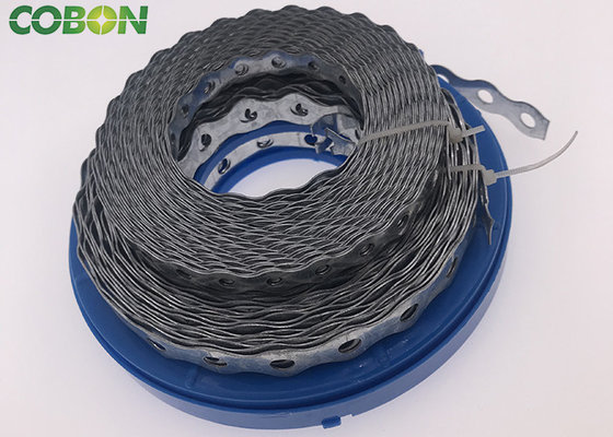 Wood  Plumbers Tape Metal Punched Perforated Metal Strap / Steel Fixing Band