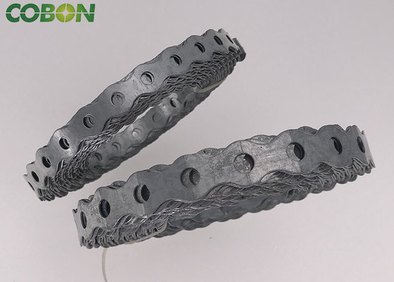Galvanized Steel or Coating Perforated Banding Strap For Hanging Large Sized Pipes