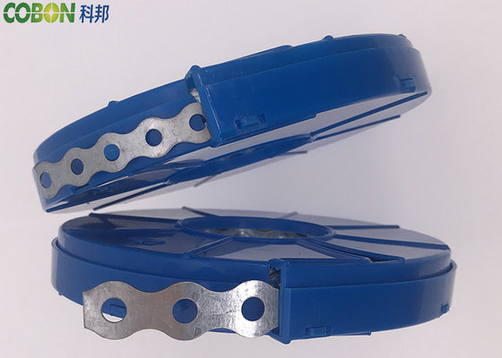 Galvanized Steel or Coating Perforated Banding Strap For Hanging Large Sized Pipes