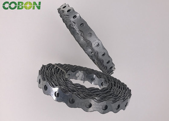 0.7mm-0.8mm Thickness Metal Fixing Band Straight Banding For Ducts