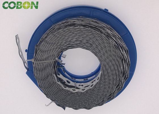 0.7mm-0.8mm Thickness Metal Fixing Band Straight Banding For Ducts