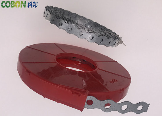 Straight Banding Galvanized Steel Metal Fixing Band  Color Coating