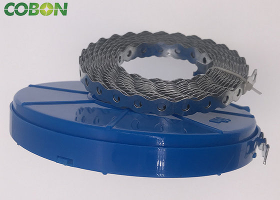 Multi Hole Galvanized Metal Fixing Band Perforated Steel Banding Hvac Systems