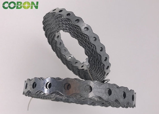 Multi Hole Galvanized Metal Fixing Band Perforated Steel Banding Hvac Systems