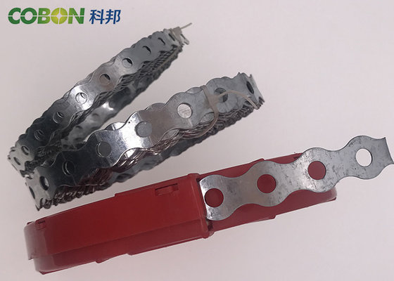 Multi Hole Galvanized Metal Fixing Band Perforated Steel Banding Hvac Systems