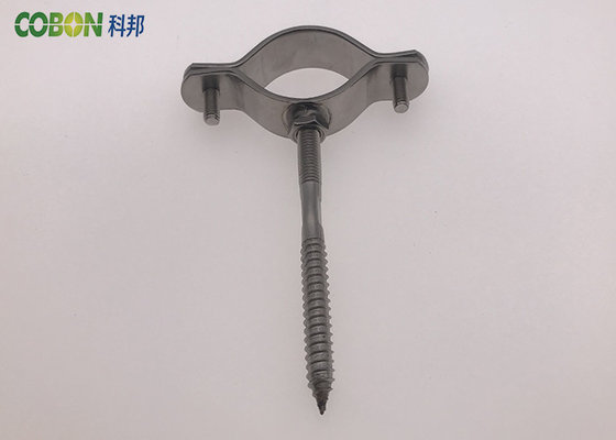Stainless Steel Metal Pip Pipe Clamps Coupling Welded Metal 4 Inch Pipe Clamp Plain