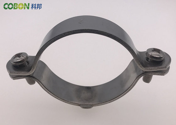 Flexible Coupling Pipe Clamp Bracket Stainless Steel P Pipe Clamp For Water Pipeline