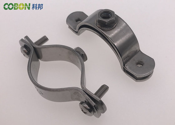 Flexible Coupling Pipe Clamp Bracket Stainless Steel P Pipe Clamp For Water Pipeline