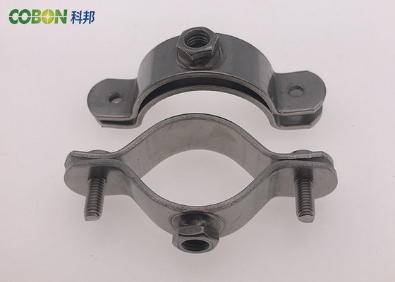 Customized Size Stainless Steel Pipe Clips Torque Balance Connect The Hared Tube