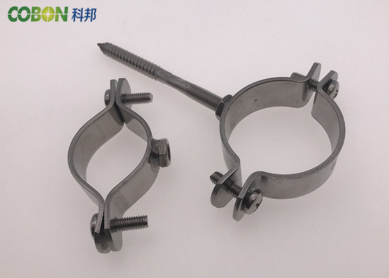 Customized Size Stainless Steel Pipe Clips Torque Balance Connect The Hared Tube