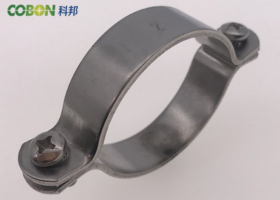 Jlibs Stainless Steel Pipe Clamps High Quanlity Hydrogen Relief Treatment