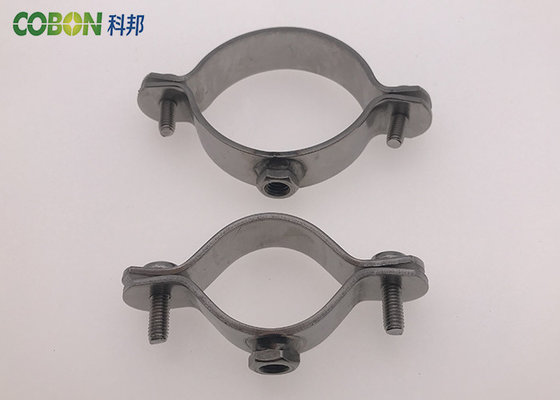 Easy Structure Heavy Duty Stainless Steel Pipe Clamps With Large Adjustment Range For Building
