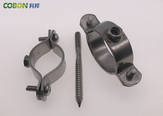 Pipe clamps stainless steel heavy duty pipe clamps tube clamps stainless steel