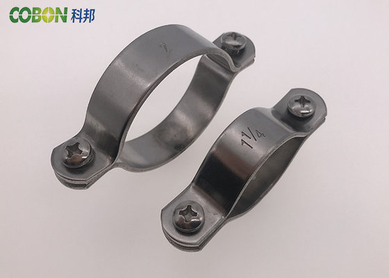 4 Inch Pipe Holder Clamp , Carbon Steel High Pressure Clamp For Pipes