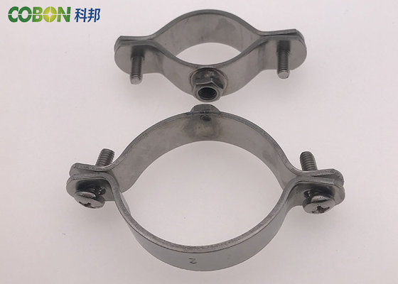 4 Inch Pipe Holder Clamp , Carbon Steel High Pressure Clamp For Pipes