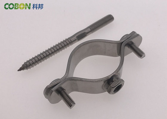 4 Inch Pipe Holder Clamp , Carbon Steel High Pressure Clamp For Pipes