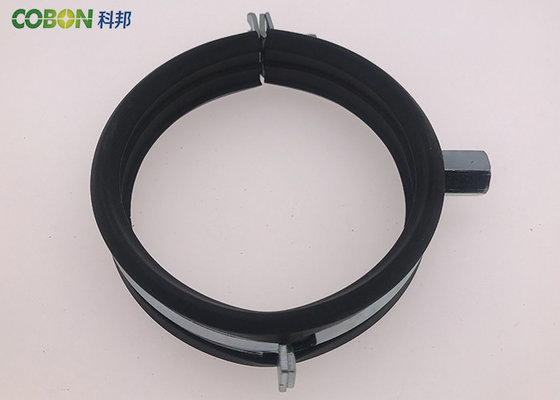 Light Weight Quick Release Pipe Clamp For Sanitary And Waste Water Pipes